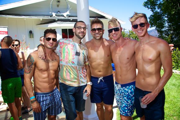 Photos See Who Showed Up To Impulses Soaked Gay Pool Party Wehoville